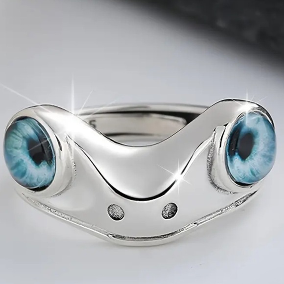 Jewelry | Froggy Sterling Silver S925 Adjustable Ring | Poshmark